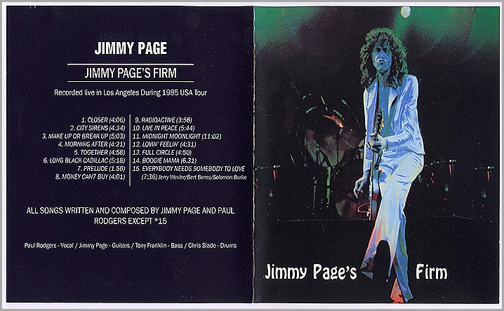 MOJ SVET MUZIKE: JIMMY PAGE - DISCOGRAPHY